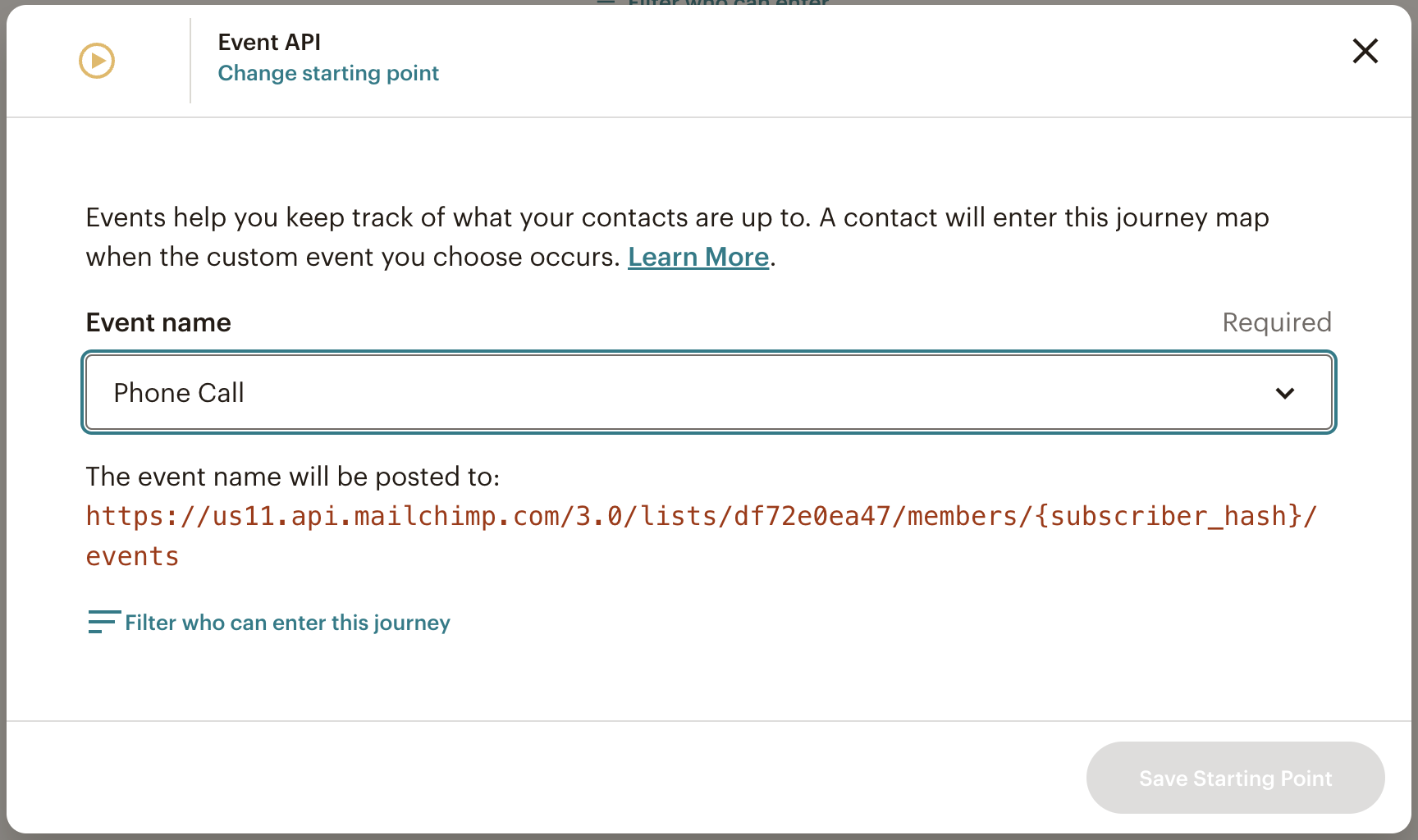 Mailchimp integration – CallRail Help Center