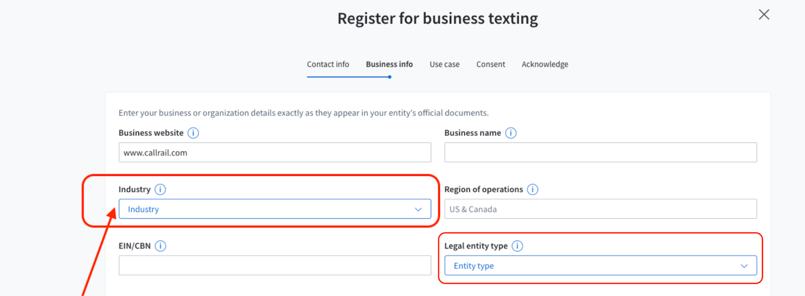 Text Messaging Compliance overview – CallRail Help Center