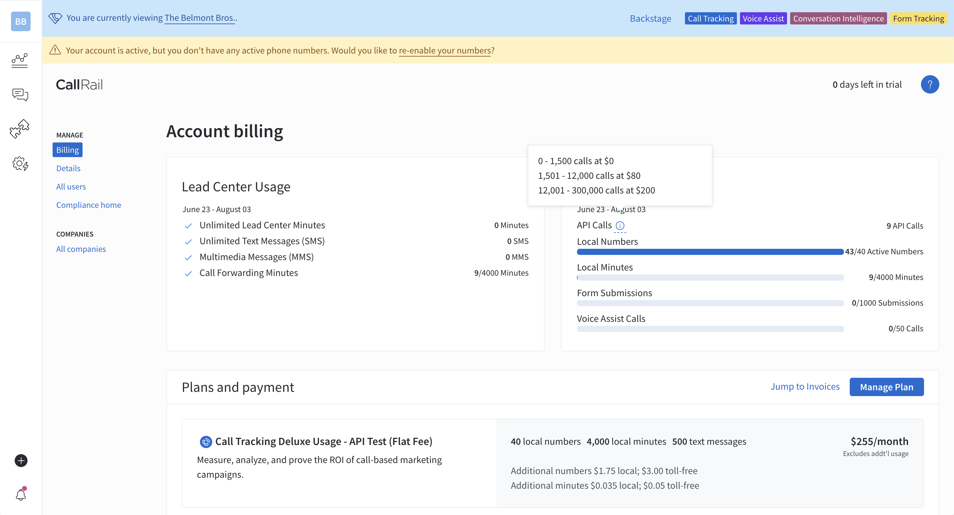 CallRail's API – CallRail Help Center