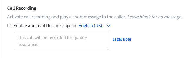Inbound call recording – CallRail Help Center